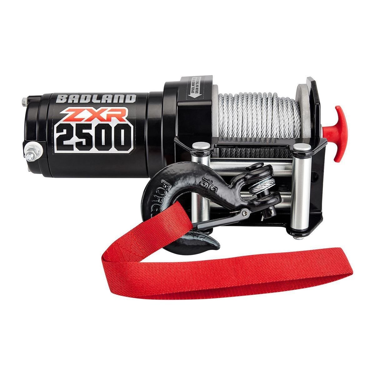 Winch Electrico De 2500 Libras - Herramientas - Cubillas Tools