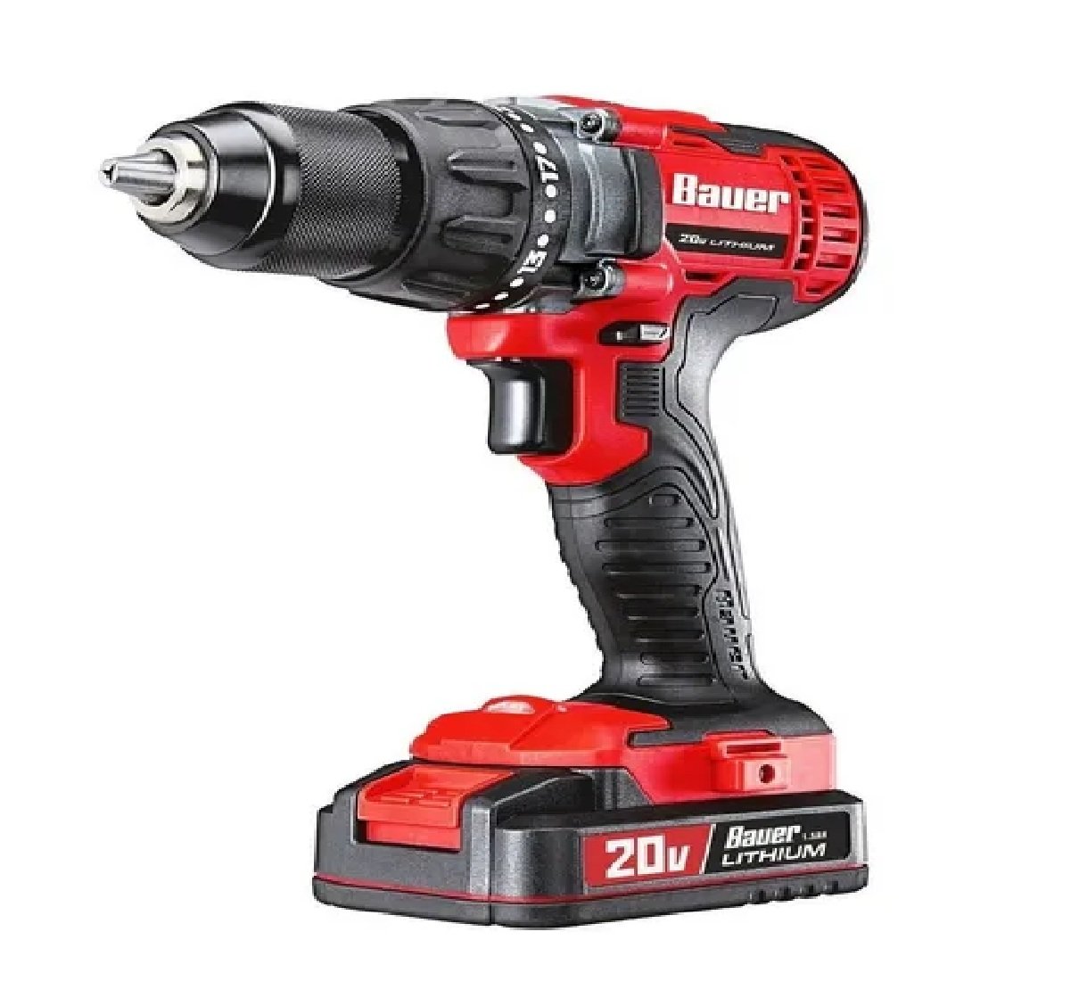 Taladro Inalambrico 1/2 Litio 20v Bauer - Herramientas - Cubillas Tools