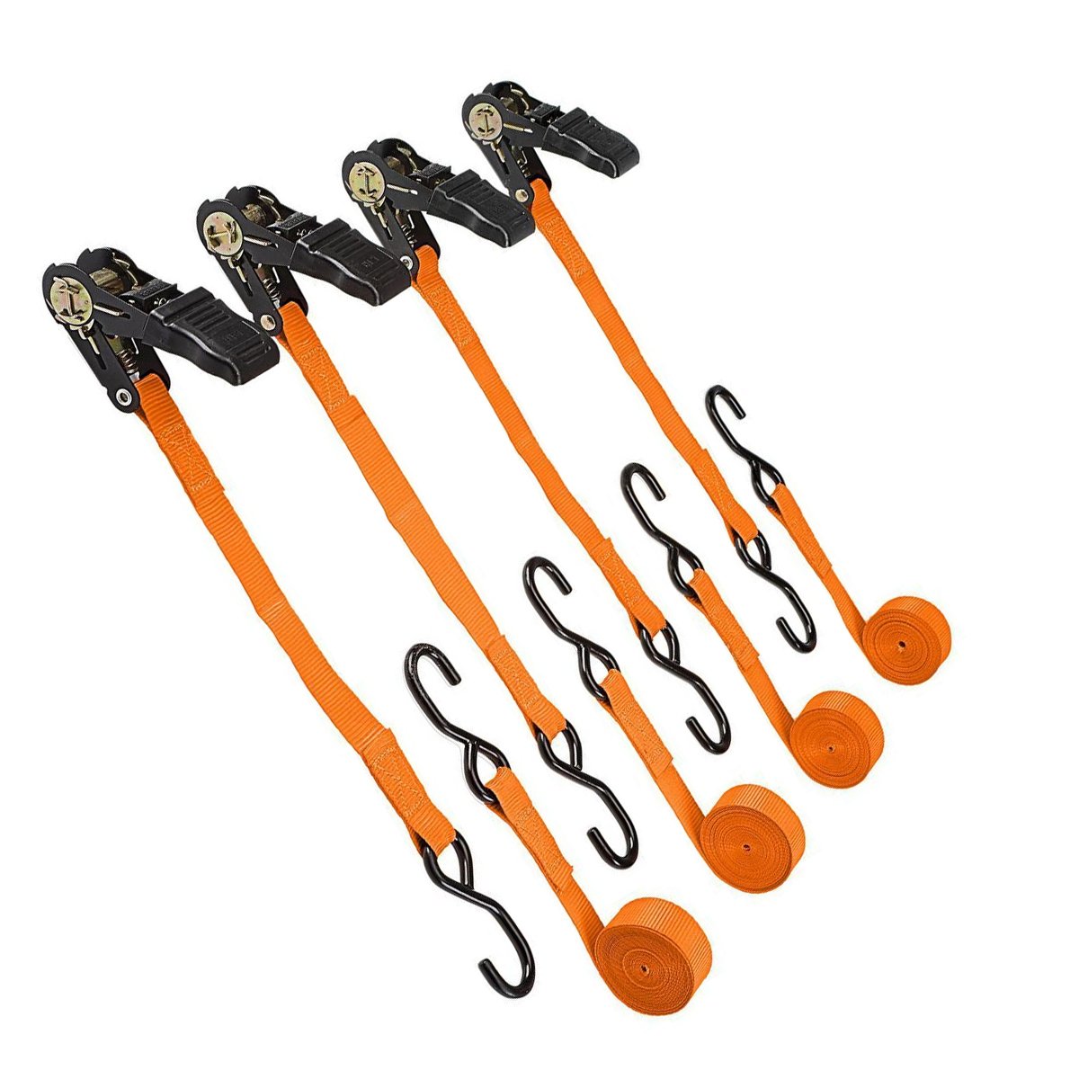 Cinchos Con Matraca 1 X 15 Pies 4 Piezas - Herramientas - Cubillas Tools