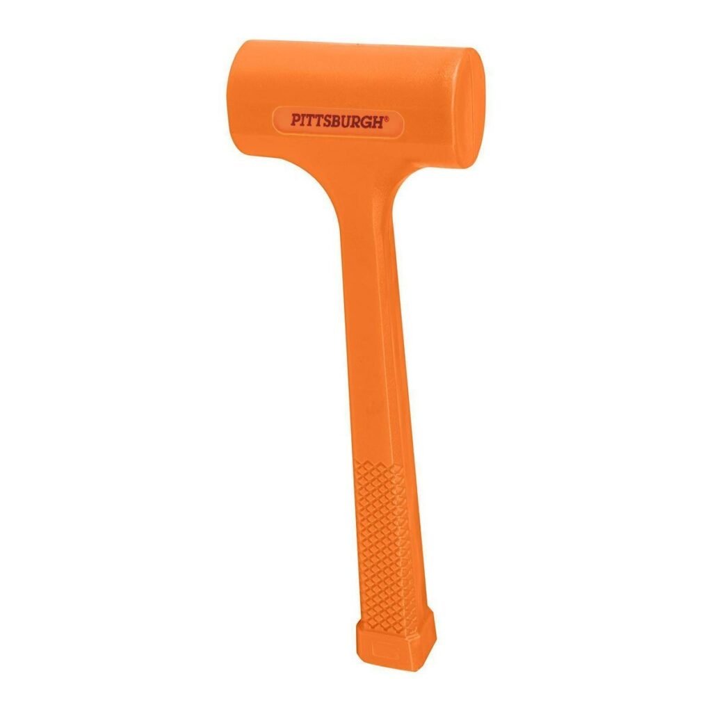 Martillo De Impacto De Goma Naranja Neón De 4lb. - Herramientas ...