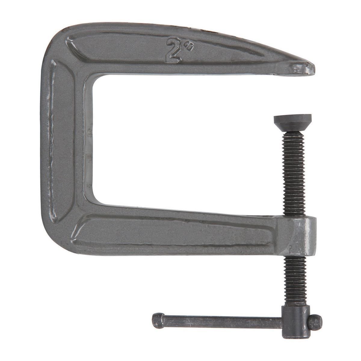 Abrazadera En C De Garganta Profunda 2 PuLG - Herramientas - Cubillas Tools