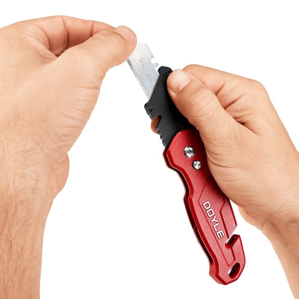 Navaja Plegable Utilitaria Profesional - Herramientas - Cubillas Tools
