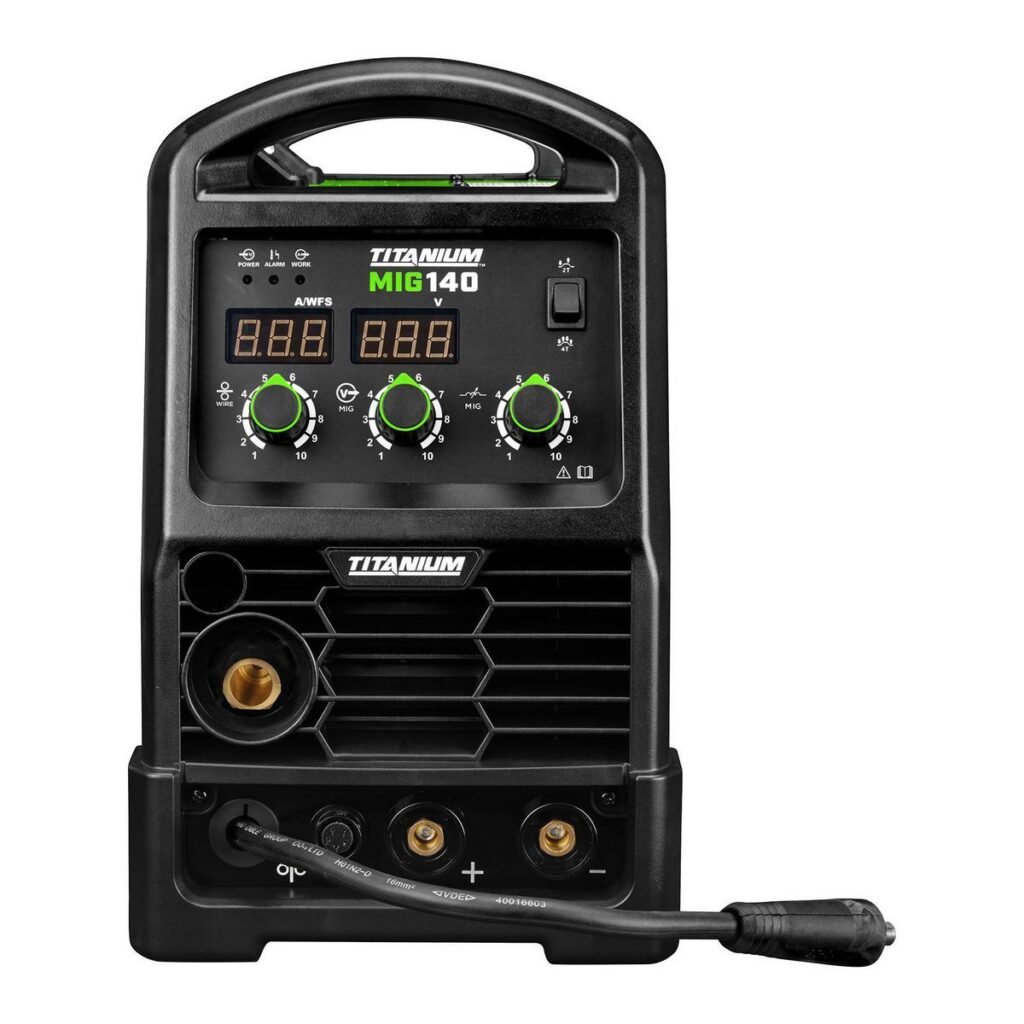 Soldadora Professional Mig 140 Entrada 120 Volts Titanium ...