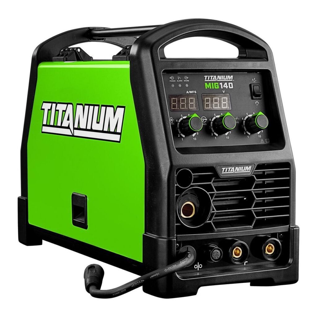 Soldadora Professional Mig 140 Entrada 120 Volts Titanium ...