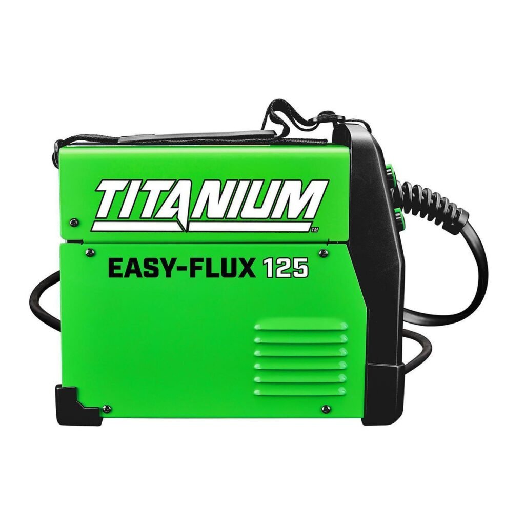 Soldadora Easy-flux De 125 Amperios Titanium - Herramientas - Cubillas ...