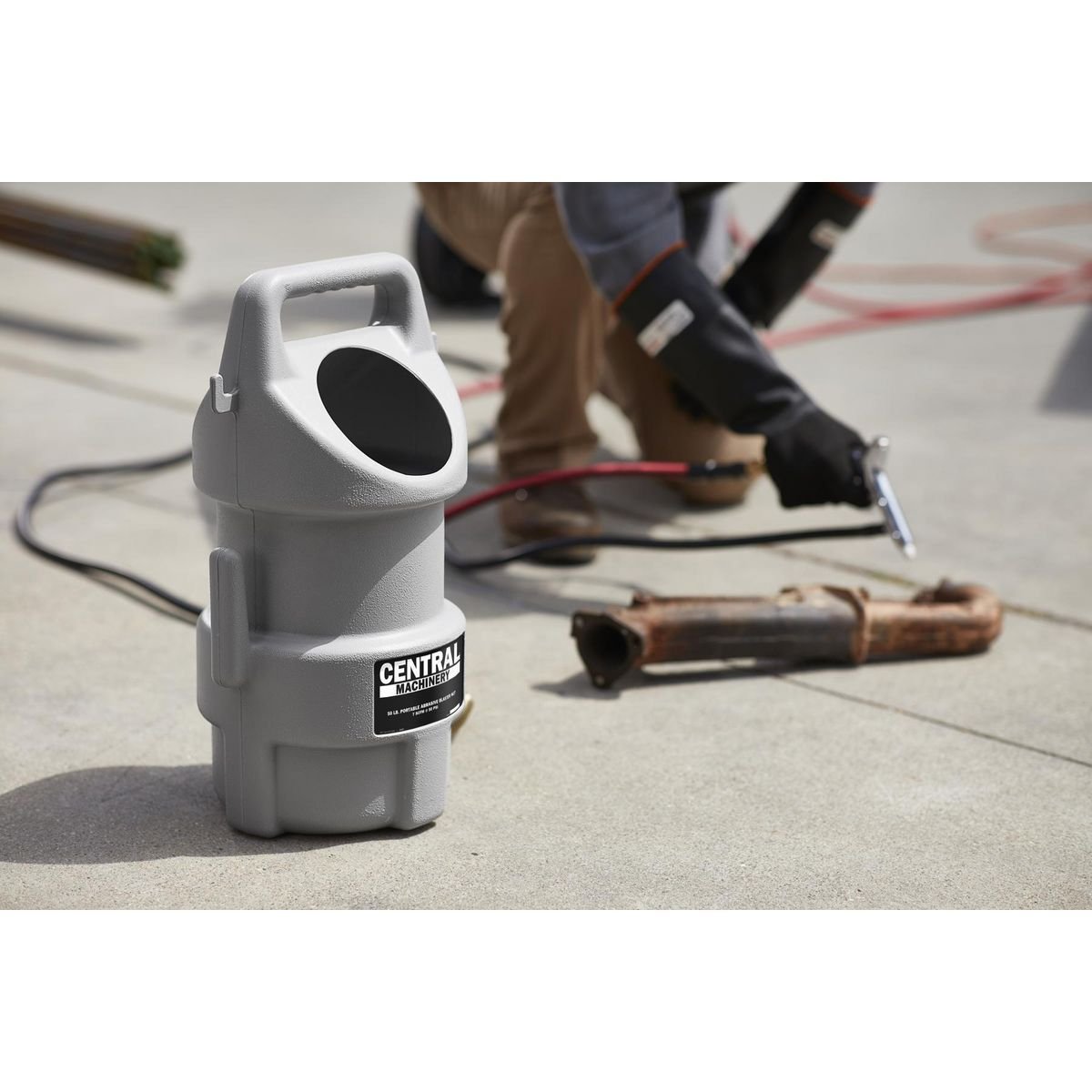 Kit Portable Para Abrasivo Blaster - Herramientas - Cubillas Tools