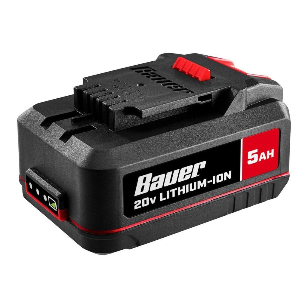 Kit De Batería Y Cargador Bauer 20v 5 Ah De Litio - Herramientas ...