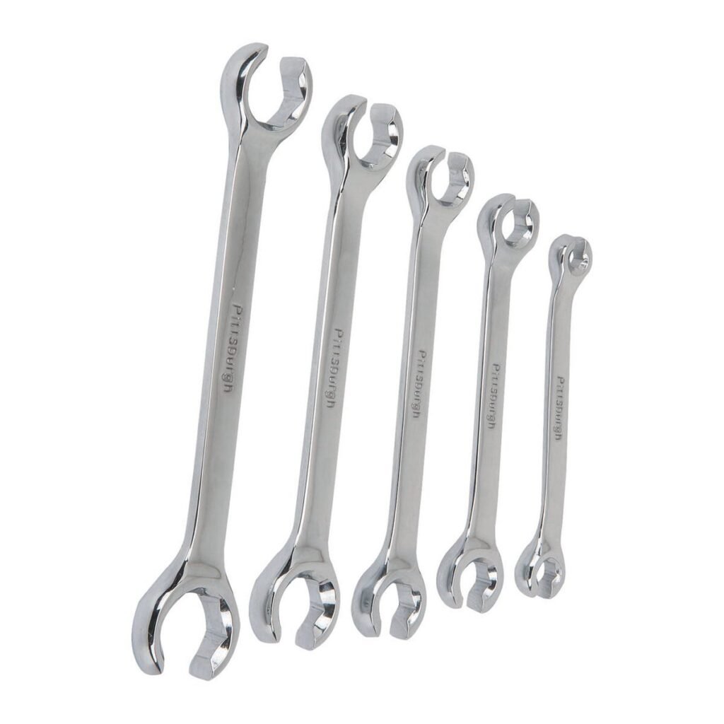 Juego De 5 Llaves Dobles Wrench Sae - Herramientas - Cubillas Tools