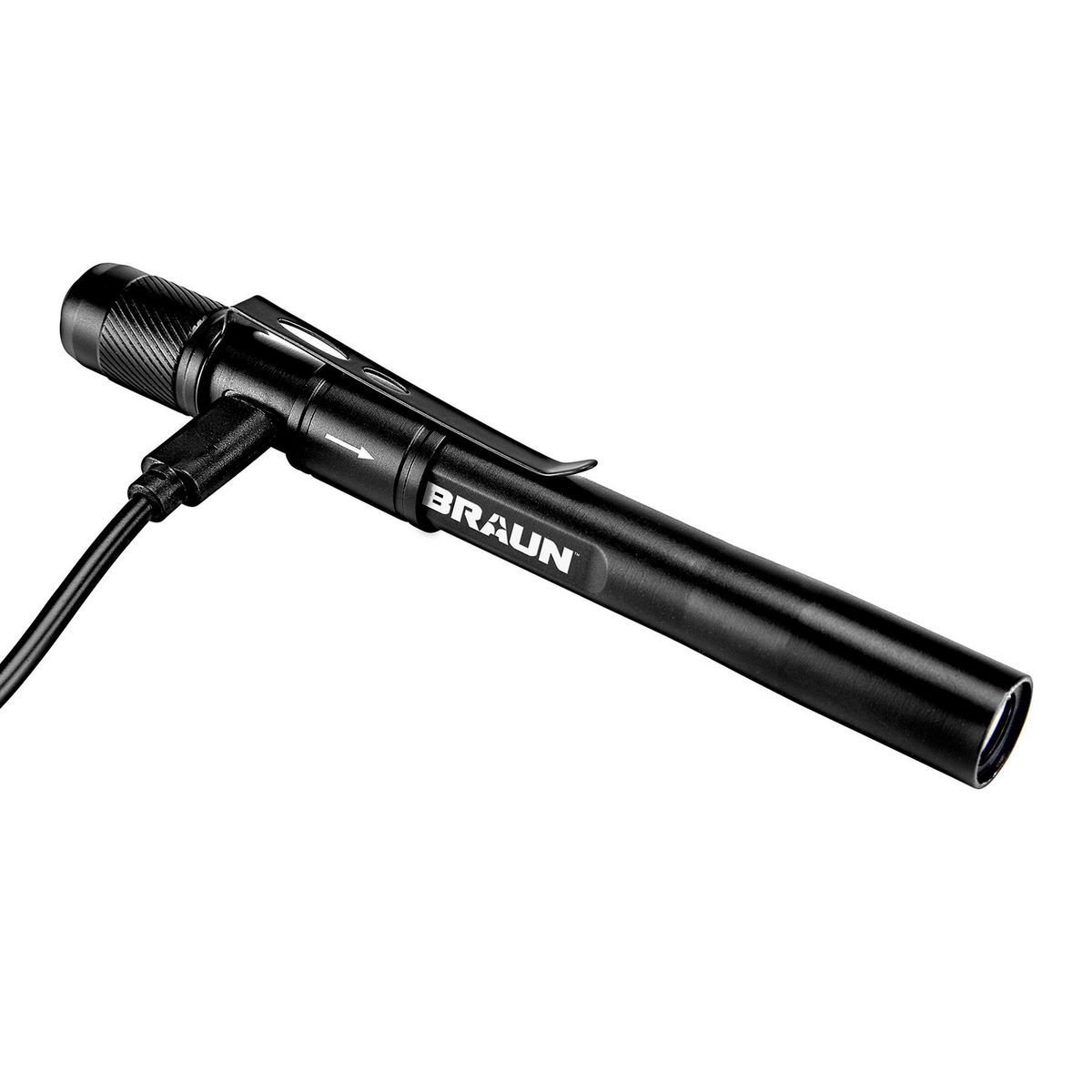 Linterna tipo pluma luz led 140 lumen recargable - Herramientas ...