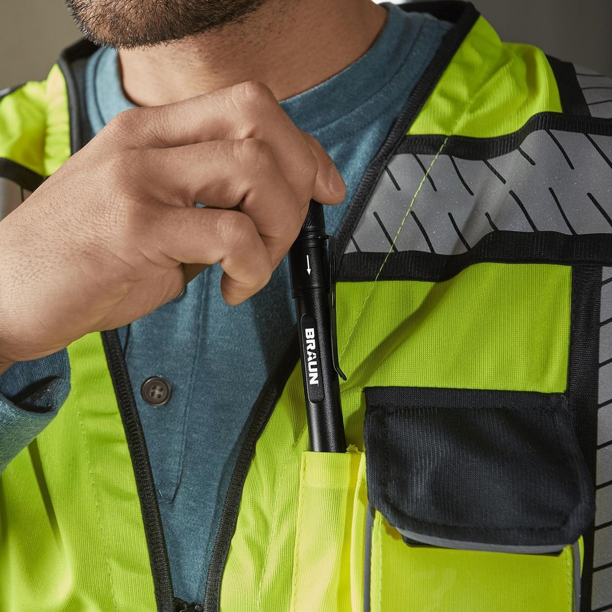 Linterna tipo pluma luz led 140 lumen recargable - Herramientas ...