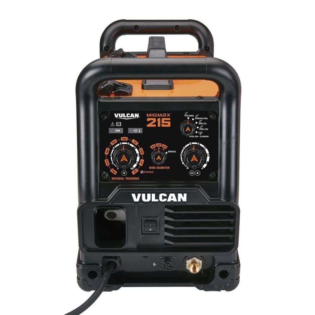 Soldadora Vulcan Migmax 215 Con Entrada 120/240 Volt - Herramientas ...
