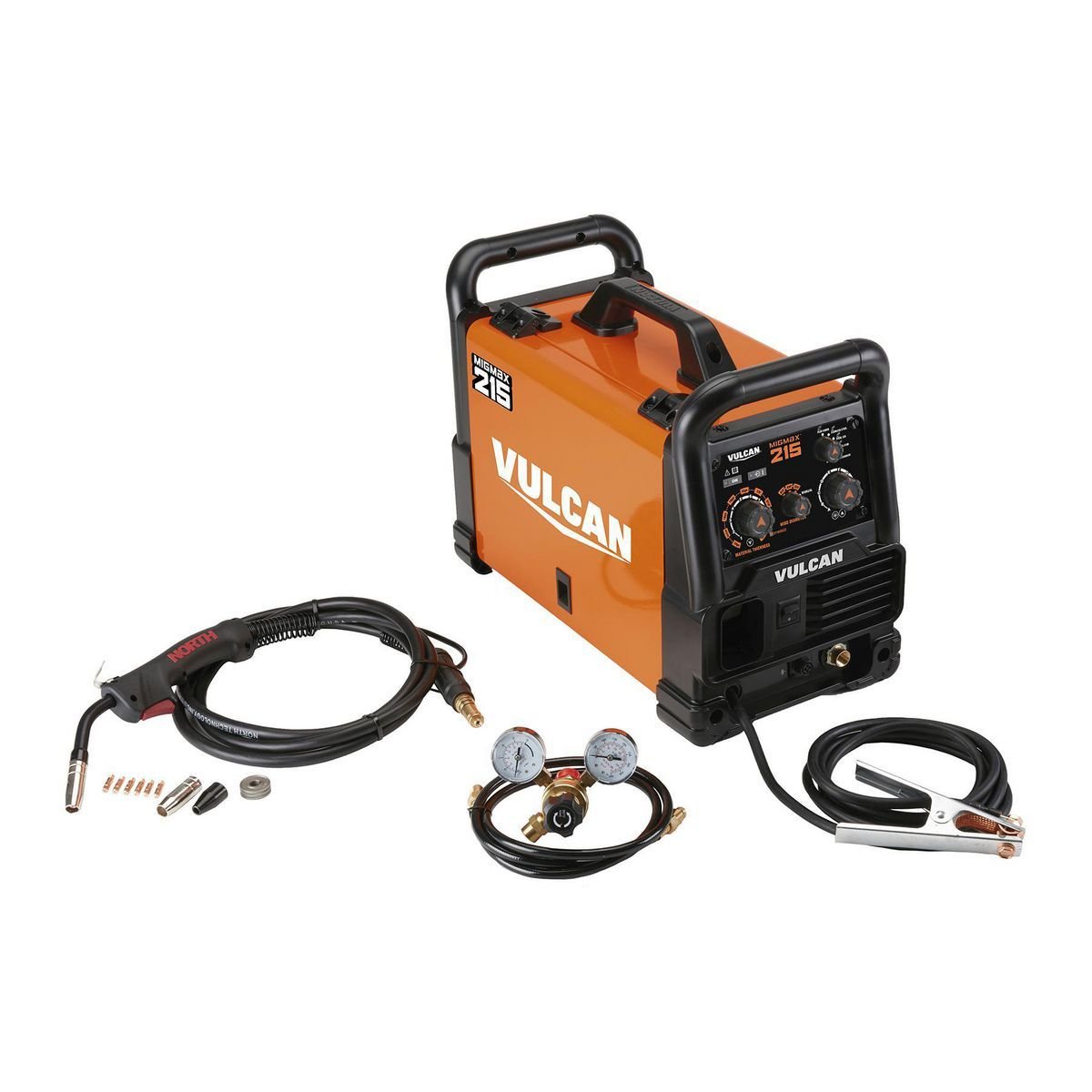 Soldadora Vulcan Migmax 215 Con Entrada 120/240 Volt - Herramientas ...